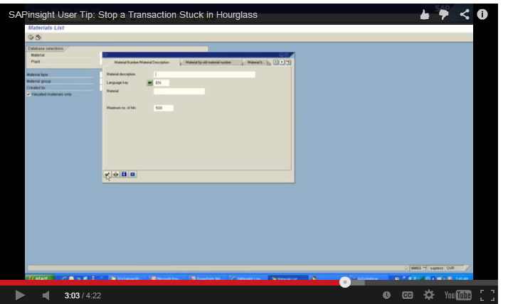 Tip for Creating a Desktop Shortcut to an SAP Transaction | SAPinsight Blog